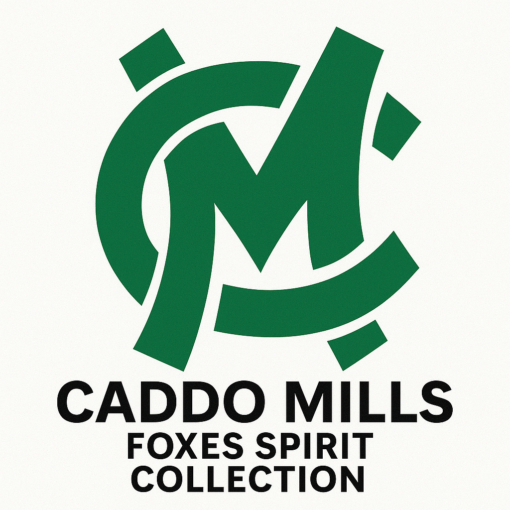 Caddo Mills Foxes Spirit Collection 🦊💚🖤 – 4 Shirts and Grins